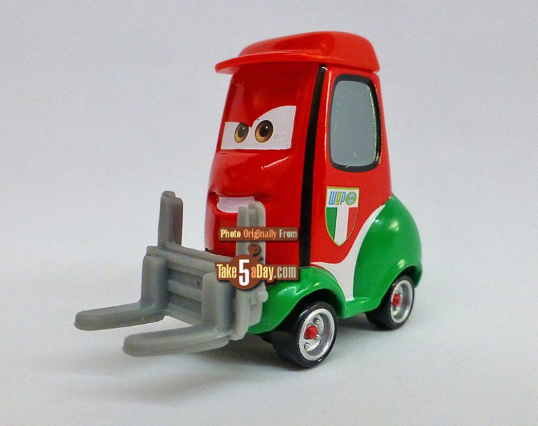 Take Five a Day » Blog Archive » Mattel Disney Pixar CARS: Alex Machino ...