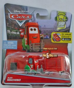 Take Five a Day » Blog Archive » Mattel Disney Pixar CARS: Alex Machino ...