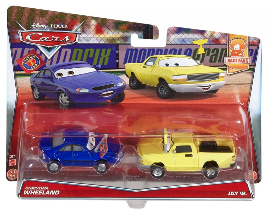 Take Five a Day » Blog Archive » Mattel Disney Pixar CARS: First 2 ...