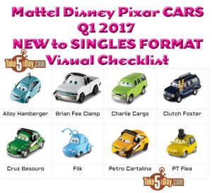 Take Five a Day » Blog Archive » Mattel Disney Pixar CARS: 2016 ½ New ...