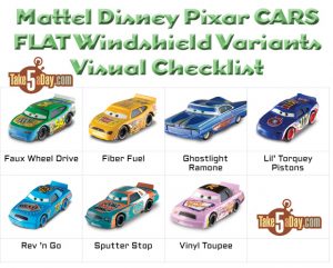 Take Five a Day » Blog Archive » Mattel Disney Pixar CARS: 2016 ½ New ...