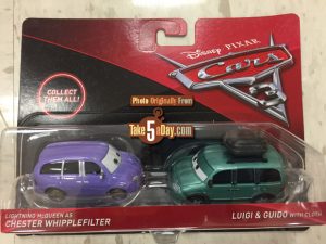 Take Five a Day » Blog Archive » Mattel Disney Pixar CARS 3: Week 1 ...