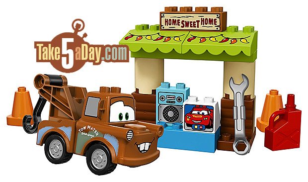 Take Five a Day » Blog Archive » Disney Pixar CARS 3: LEGO Juniors ...