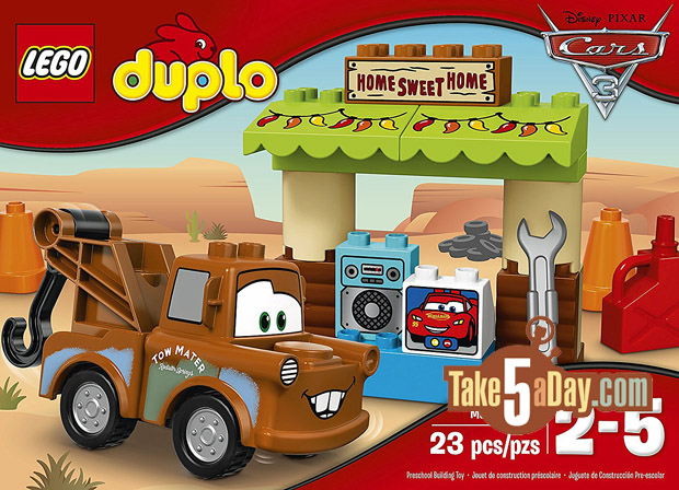 Take Five a Day » Blog Archive » Disney Pixar CARS 3: LEGO Juniors ...