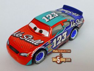 Take Five a Day » Blog Archive » Mattel Disney Pixar CARS 3: Todd ...