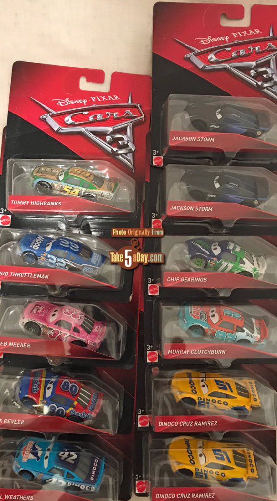 Take Five a Day » Blog Archive » Mattel Disney Pixar CARS 3: Target Re ...