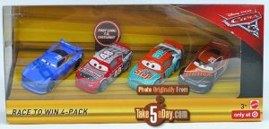 Take Five a Day » Blog Archive » Mattel Disney Pixar CARS 3: Race to ...