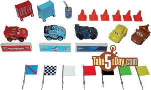 Take Five a Day » Blog Archive » Mattel Disney Pixar CARS 3: The Advent ...