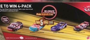 Take Five a Day » Blog Archive » Mattel Disney Pixar CARS 3: It’s Danny ...