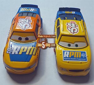 Take Five a Day » Blog Archive » Mattel Disney Pixar CARS 3: RPM Driver ...