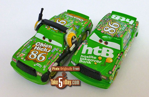 Take Five a Day » Blog Archive » Chick-Hicks-with-Headset-3-4-front_2