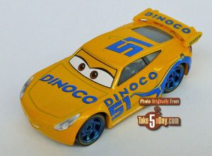 Take Five a Day » Blog Archive » Mattel Disney Pixar CARS 3: Dinoco ...