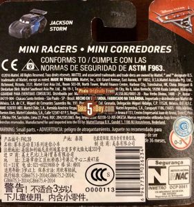 Take Five a Day » Blog Archive » Mattel Disney Pixar CARS 3 ...