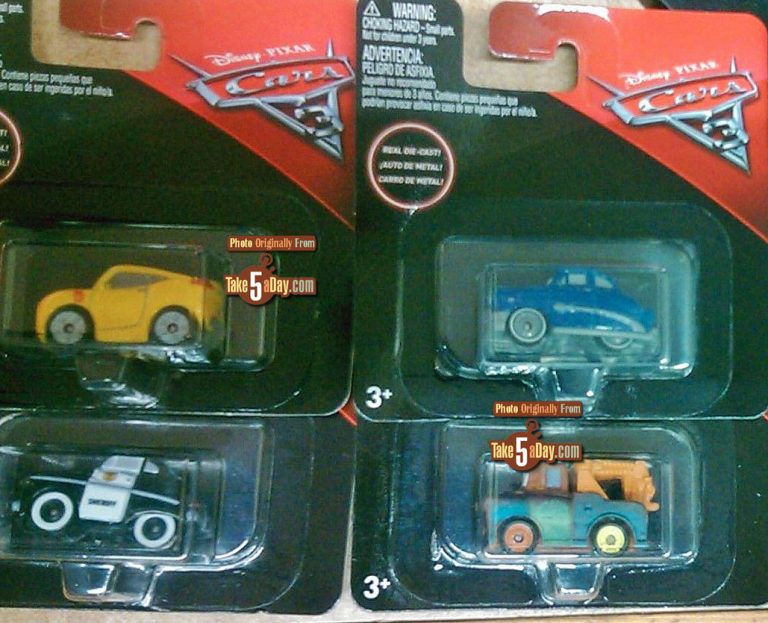 Take Five a Day » Blog Archive » Mattel Disney Pixar CARS 3 ...