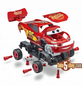 Take Five a Day » Blog Archive » Disney Pixar CARS 3: Revell Jr. Snap ...