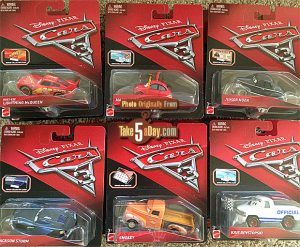 Take Five a Day » Blog Archive » Mattel Disney Pixar CARS 3: Singles T ...