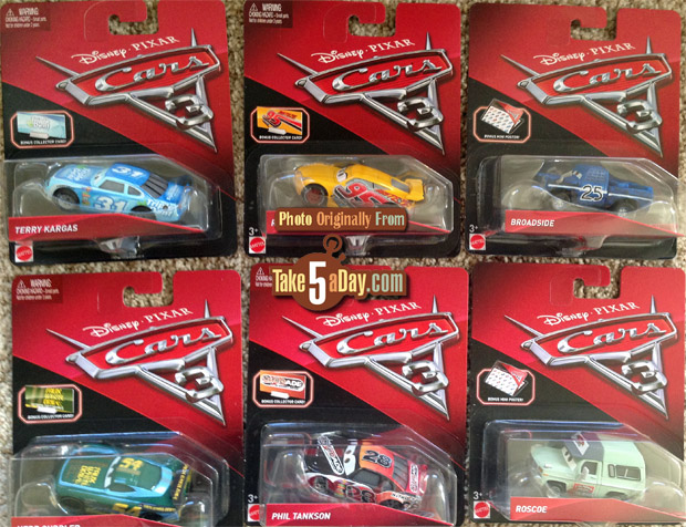 Take Five a Day » Blog Archive » New2