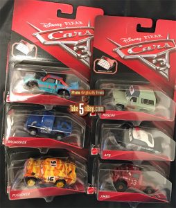 Take Five a Day » Blog Archive » Mattel Disney Pixar CARS 3: Target ...