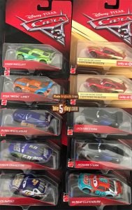 Take Five a Day » Blog Archive » Mattel Disney Pixar CARS 3: Target ...