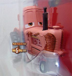 Take Five a Day » Blog Archive » Mattel Disney Pixar CARS: Radiator ...