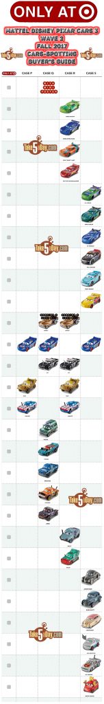 Take Five a Day » Blog Archive » Mattel Disney Pixar CARS 3, Fall ...