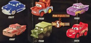 Take Five a Day » Blog Archive » Mattel Disney Pixar CARS 3: Metal Mini ...