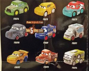 Take Five a Day » Blog Archive » Mattel Disney Pixar CARS 3: Metal Mini ...