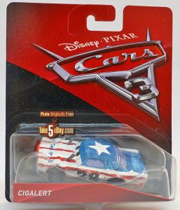 Take Five a Day » Blog Archive » Mattel Disney Pixar CARS 3: Cigalert ...