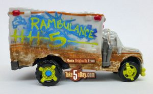 Take Five a Day » Blog Archive » Mattel Disney Pixar CARS 3: Dr. Damage ...