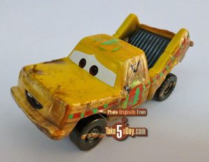 Take Five a Day » Blog Archive » Mattel Disney Pixar CARS 3: Taco ...
