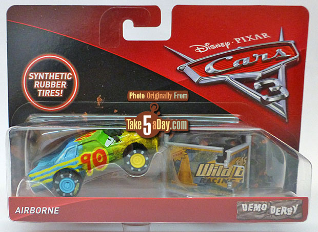 Take Five a Day » Blog Archive » Mattel Disney Pixar CARS 3: Airborne ...