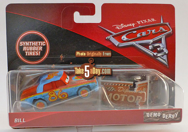 Take Five a Day » Blog Archive » Mattel Disney Pixar CARS 3: Don’t 86 ...