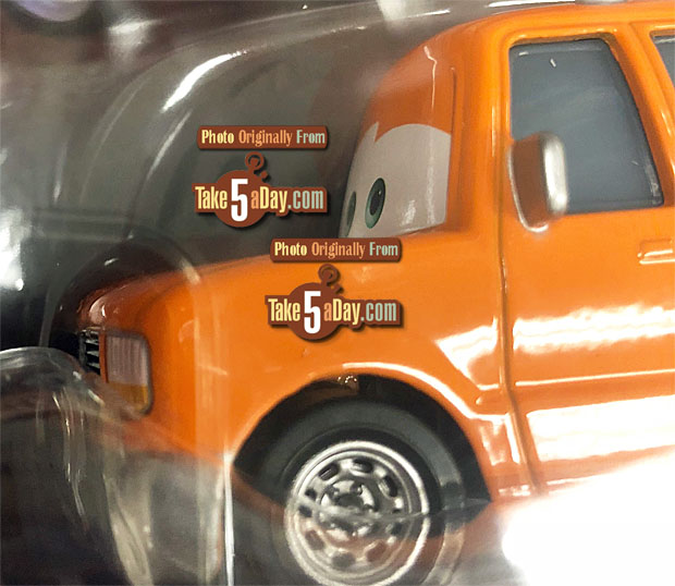 Take Five a Day » Blog Archive » Mattel Disney Pixar CARS: Murphy Returns