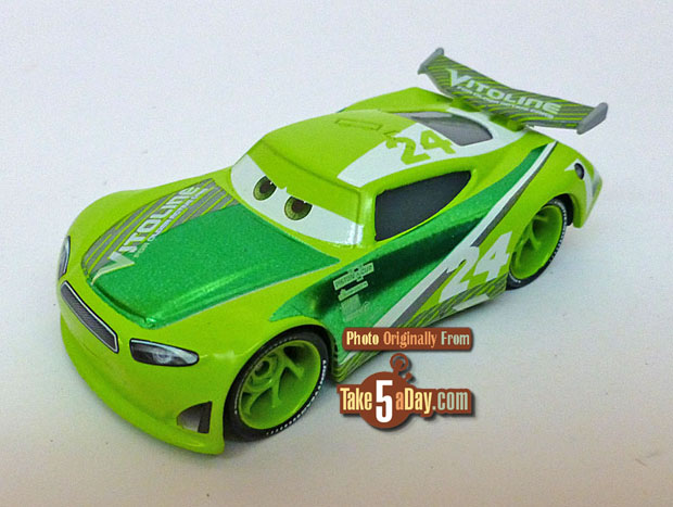 Take Five a Day » Blog Archive » Mattel Disney Pixar CARS 3: Chase ...