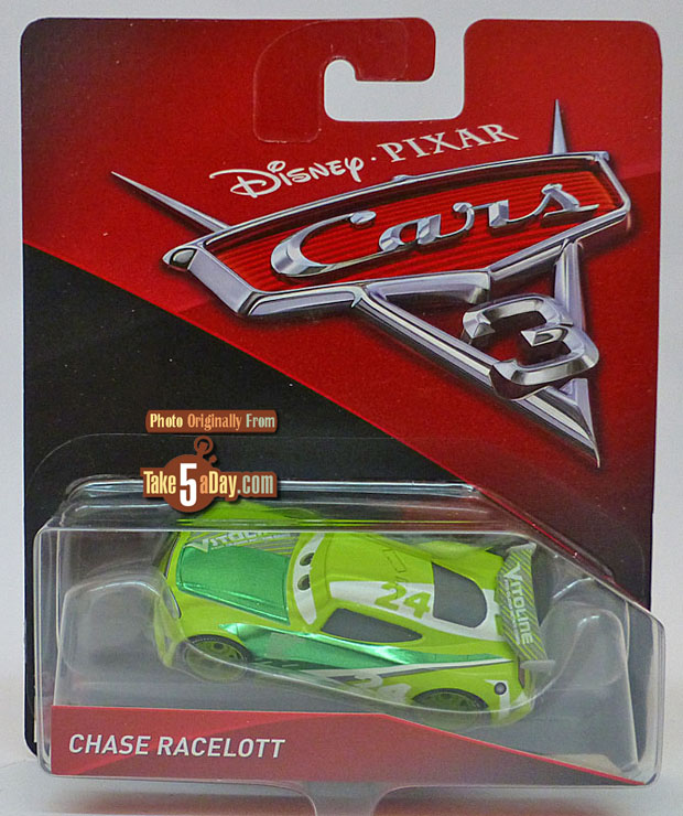 Take Five a Day » Blog Archive » Mattel Disney Pixar CARS 3: Chase ...