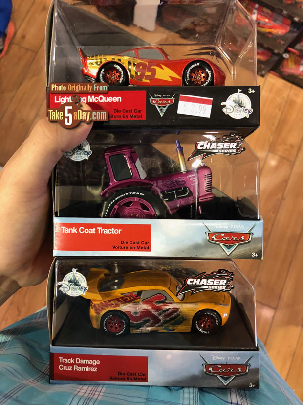 Take Five a Day » Blog Archive » Disney Pixar CARS 3: New Disney Store ...