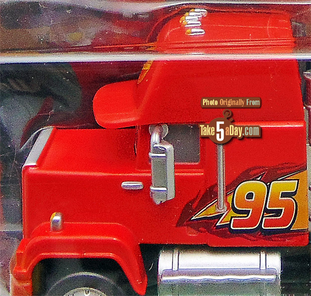 Take Five a Day » Blog Archive » Mattel Disney Pixar CARS 3: Mack 2017 ...
