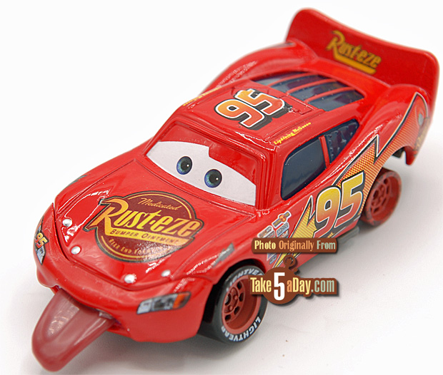 Take Five a Day » Blog Archive » Mattel Disney Pixar CARS: “Blind Box ...