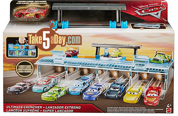 Take Five a Day » Blog Archive » Mattel Disney Pixar CARS 3: Ultimate ...