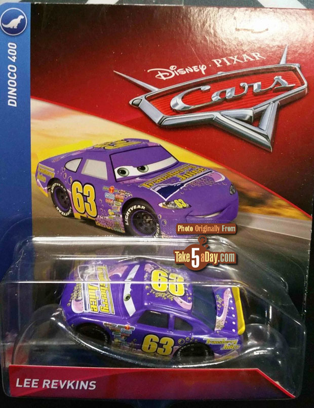 Take Five a Day » Blog Archive » Mattel Disney Pixar CARS: Clipstrip Case C