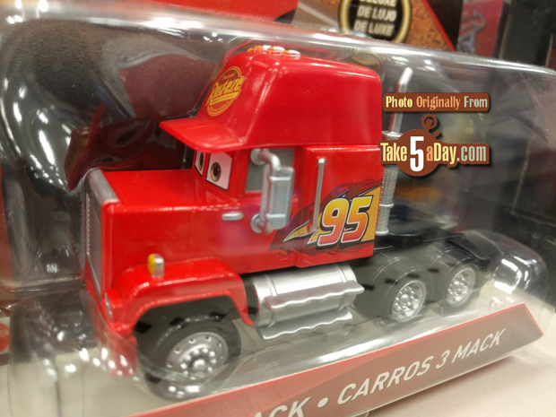 Take Five a Day » Blog Archive » Mattel Disney Pixar CARS 3: Mack is ...