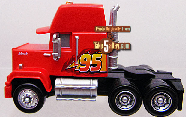 Take Five a Day » Blog Archive » Mattel Disney Pixar CARS 3: Mack 2017 ...