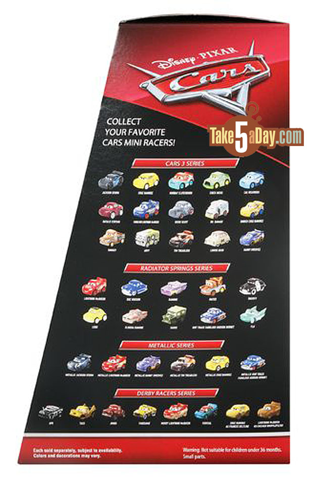 Take Five a Day » Blog Archive » Mattel Disney Pixar CARS 3: Micro ...