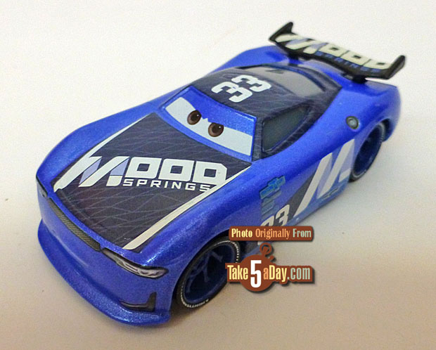 Take Five a Day » Blog Archive » Mattel Disney Pixar CARS 3: Ed Truncan ...