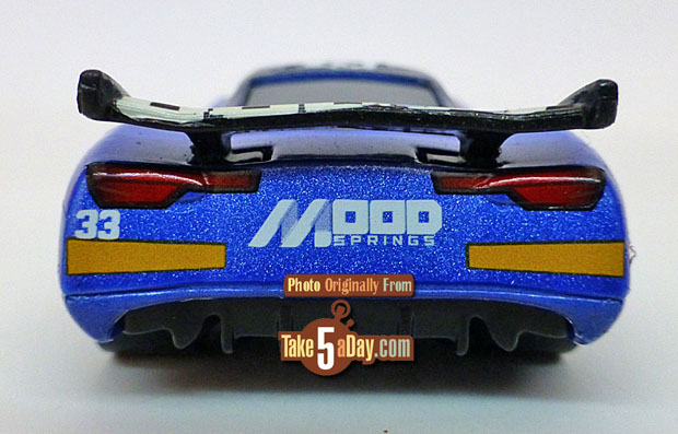 Take Five a Day » Blog Archive » Mattel Disney Pixar CARS 3: Ed Truncan ...