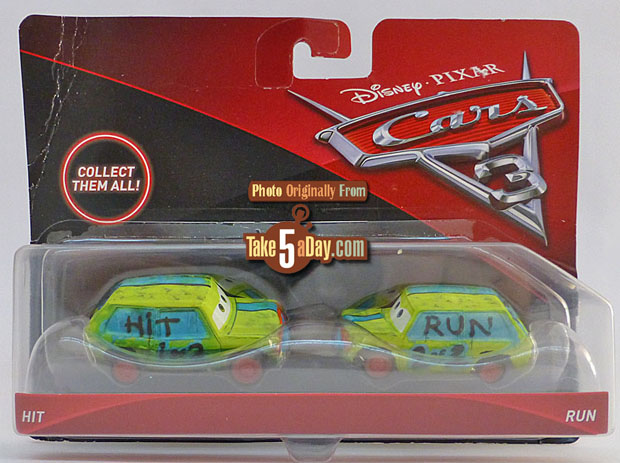 Take Five a Day » Blog Archive » Mattel Disney Pixar CARS 3: Hit & Run ...