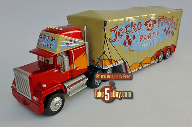 Take Five a Day » Blog Archive » Mattel Disney Pixar CARS 3: Jocko ...