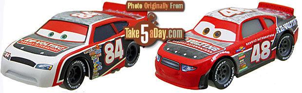 Take Five a Day » Blog Archive » Mattel Disney Pixar CARS: Davey Apex ...