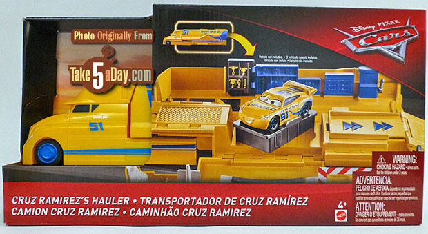 Take Five a Day » Blog Archive » Mattel Disney Pixar Cars 3: Cruz ...