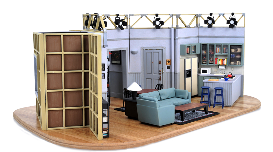 Take Five A Day Blog Archive Seinfeld Tv Show Set Replica Jerrys Living Room